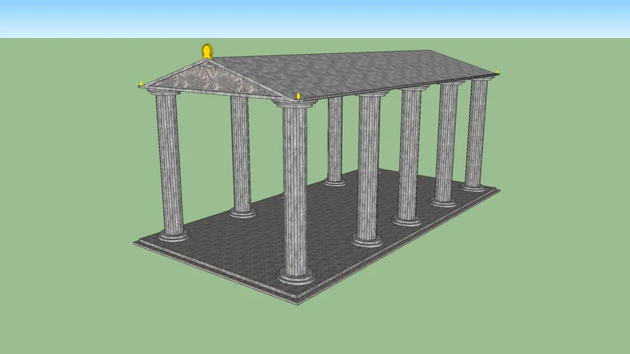 Greek Temple | 3D Warehouse