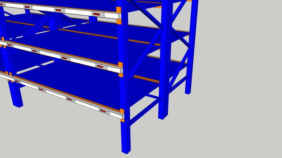 rack3 | 3D Warehouse