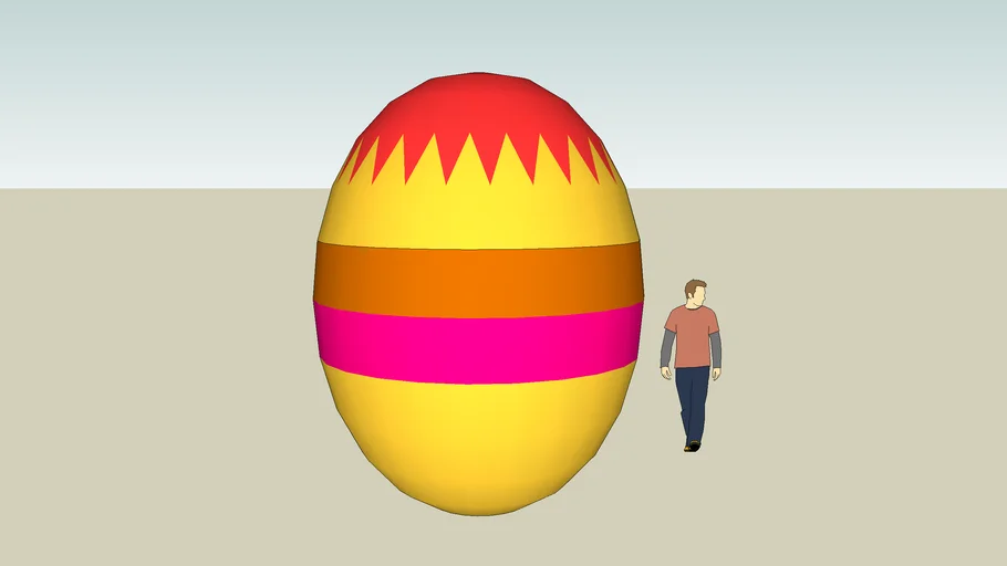 Egg | 3D Warehouse