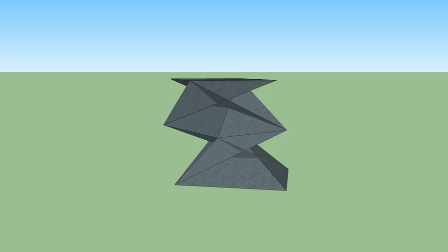 abstract statue | 3D Warehouse
