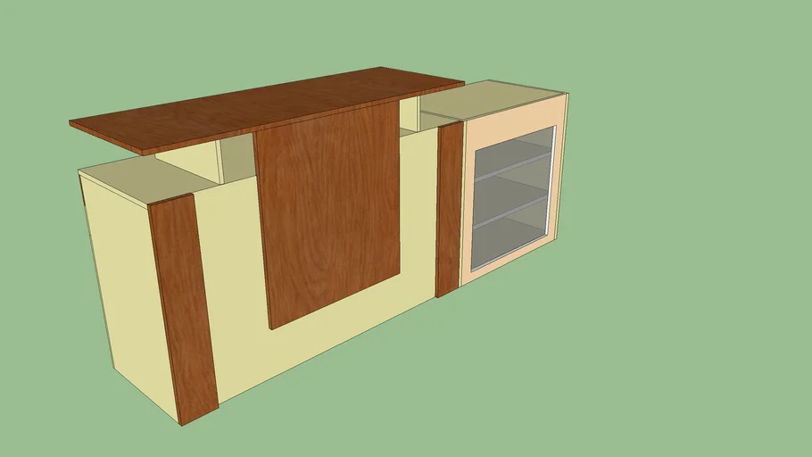 Shop Counter | 3D Warehouse