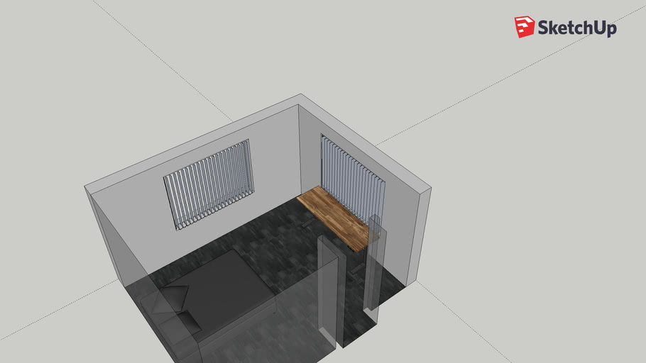 Back room master | 3D Warehouse