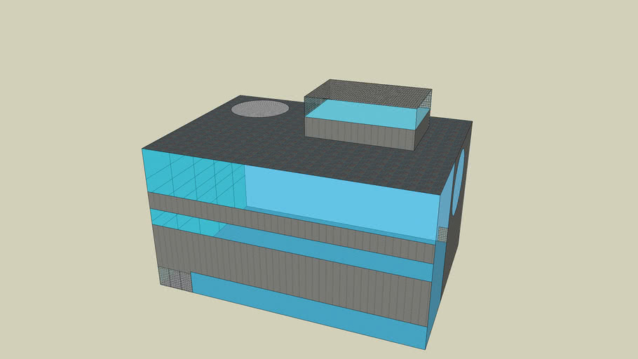 glass building | 3D Warehouse