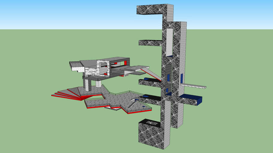 Experiment 2 'The Monument' | 3D Warehouse