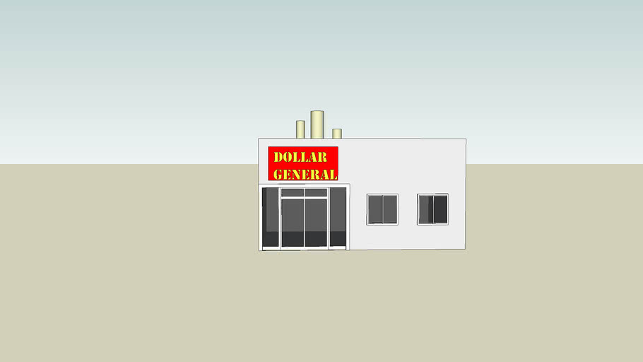 Dollar General | 3D Warehouse