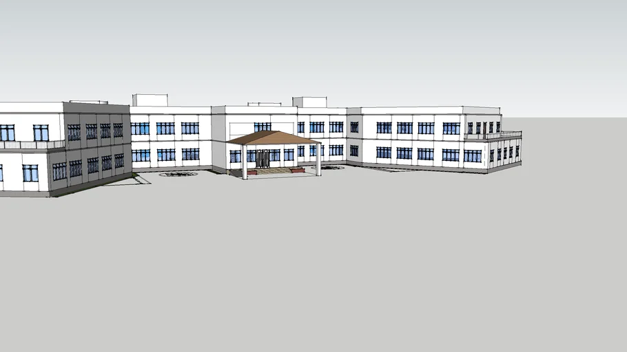 college 1 | 3D Warehouse