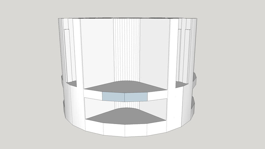 Wire Shelf Connector 3D - v5 | 3D Warehouse
