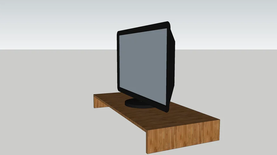 Desktop Monitor | 3D Warehouse