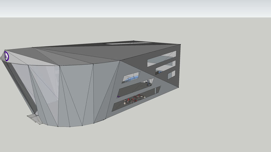 ARC - Primeval | 3D Warehouse