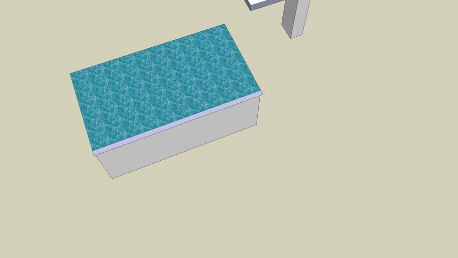 diving pool | 3D Warehouse