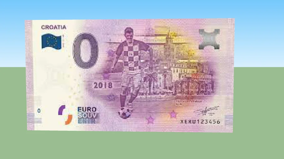 Zero euro - 0 | 3D Warehouse