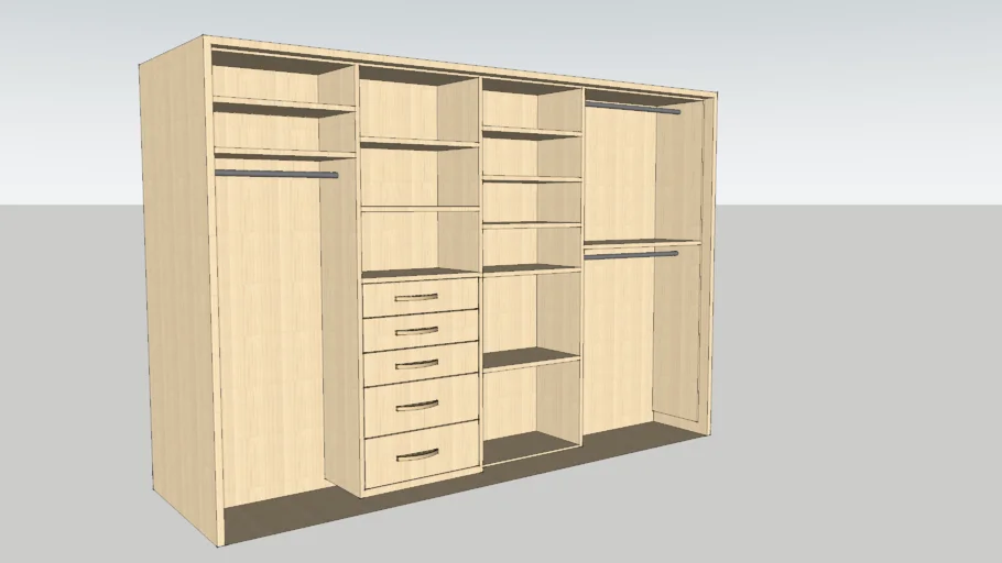 Closet | 3D Warehouse