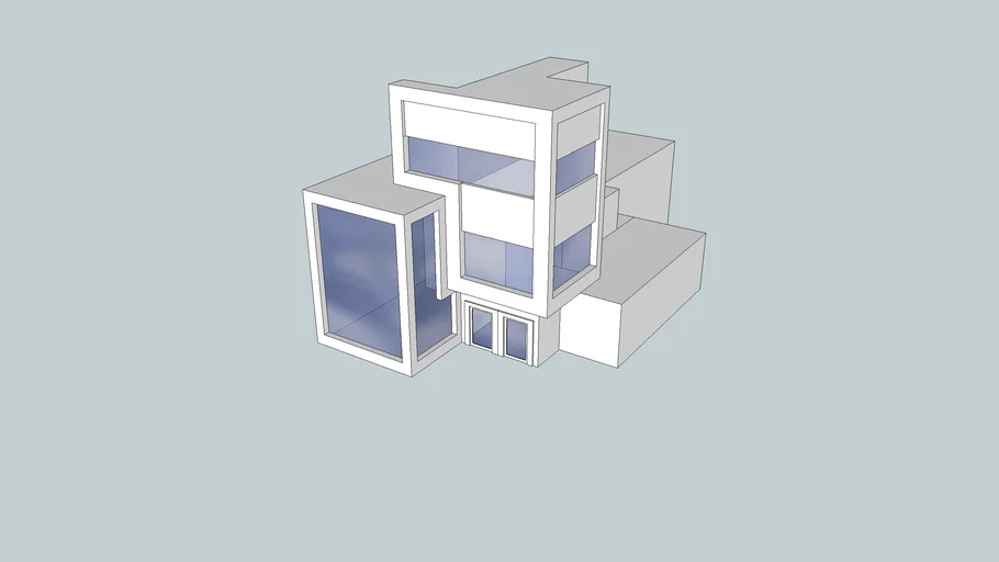 Cool Building | 3D Warehouse