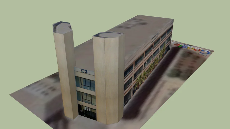 c3 building-just | 3D Warehouse