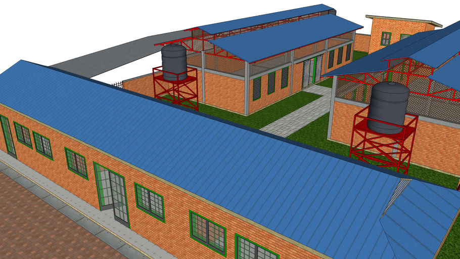 poultry farm design | 3D Warehouse