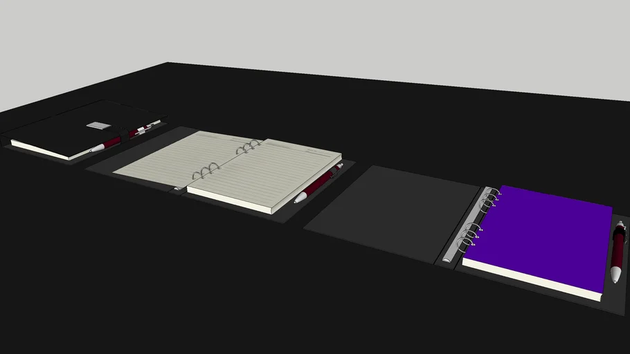 Blocknote | 3D Warehouse