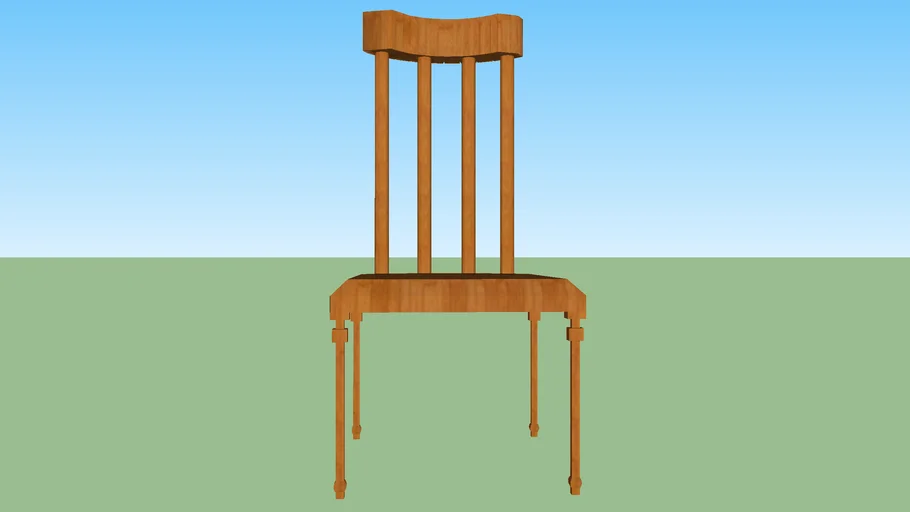 Chair - Fancy | 3D Warehouse