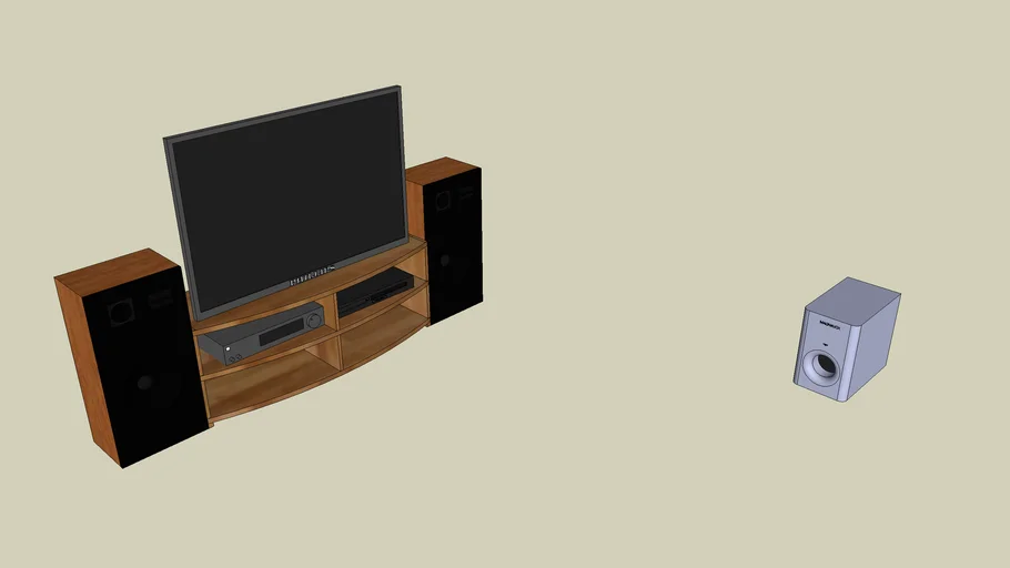 Entertainment System | 3D Warehouse