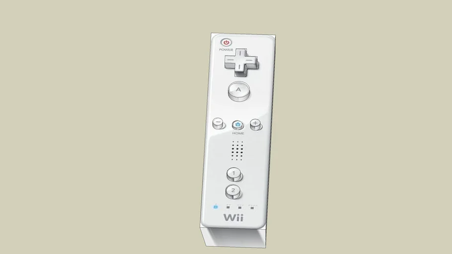 wiimote | 3D Warehouse