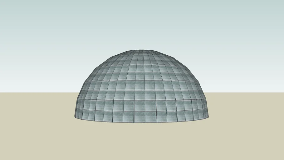 Dome | 3D Warehouse
