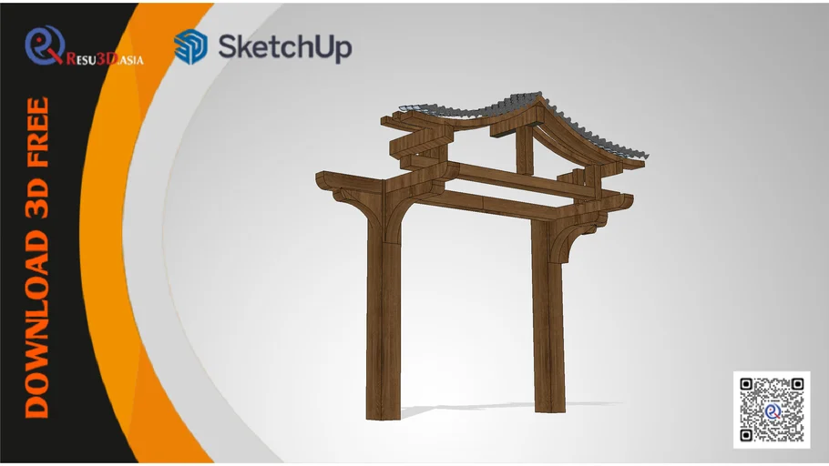 Japanese_style_03 | 3D Warehouse