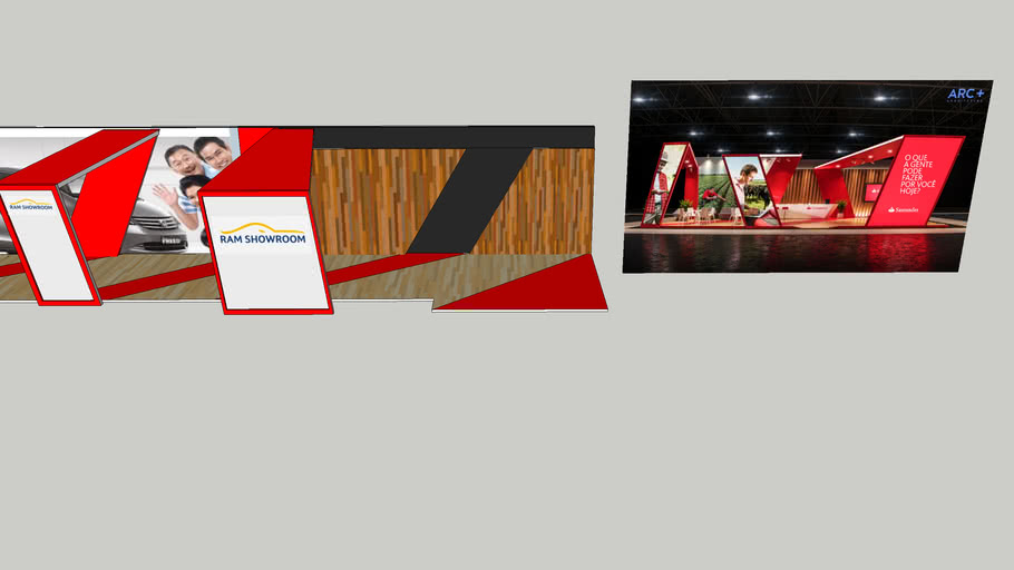 booth | 3D Warehouse