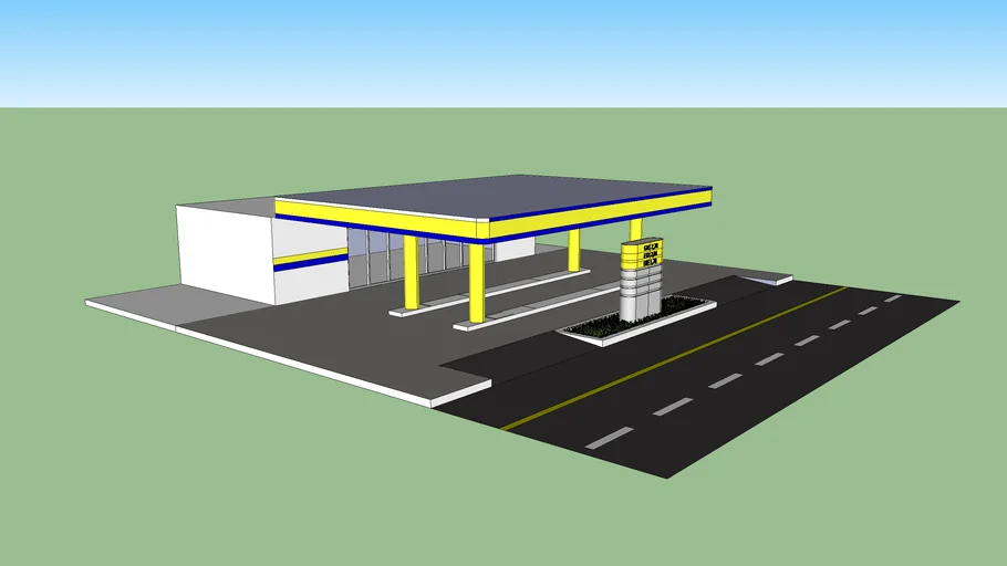 posto | 3D Warehouse