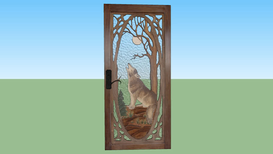 WOLF DOOR | 3D Warehouse