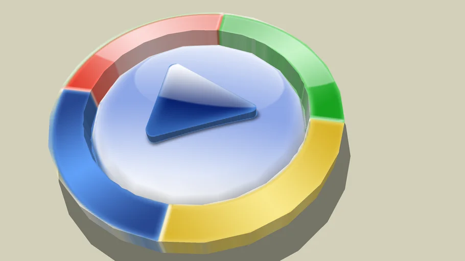 Windows Media Player Logo | 3D Warehouse