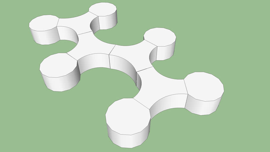 Modular seat | 3D Warehouse