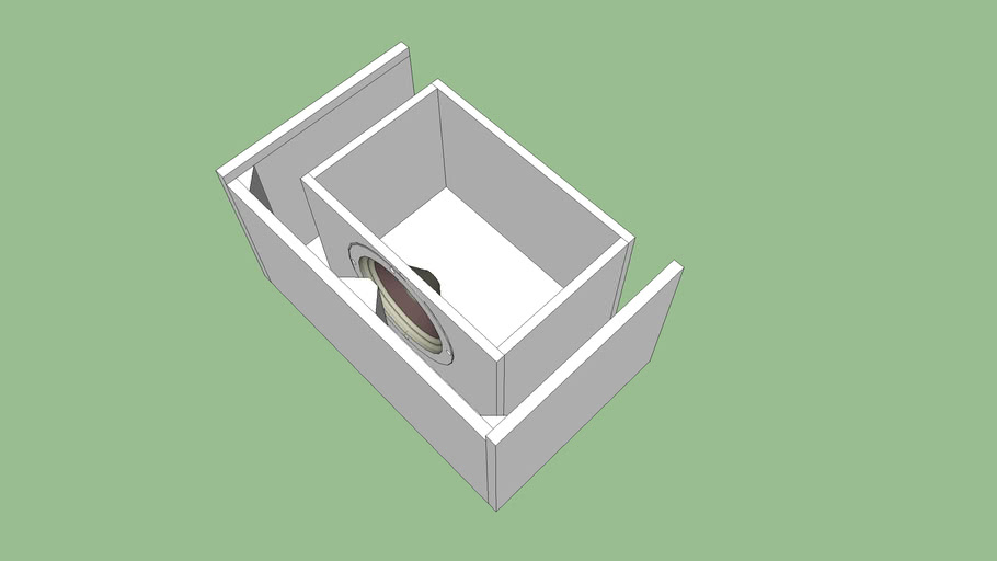 Subwoofer Box Design | 3D Warehouse