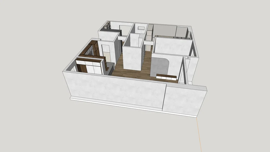 NHA AN DUONG PHU MY COMPLEX | 3D Warehouse