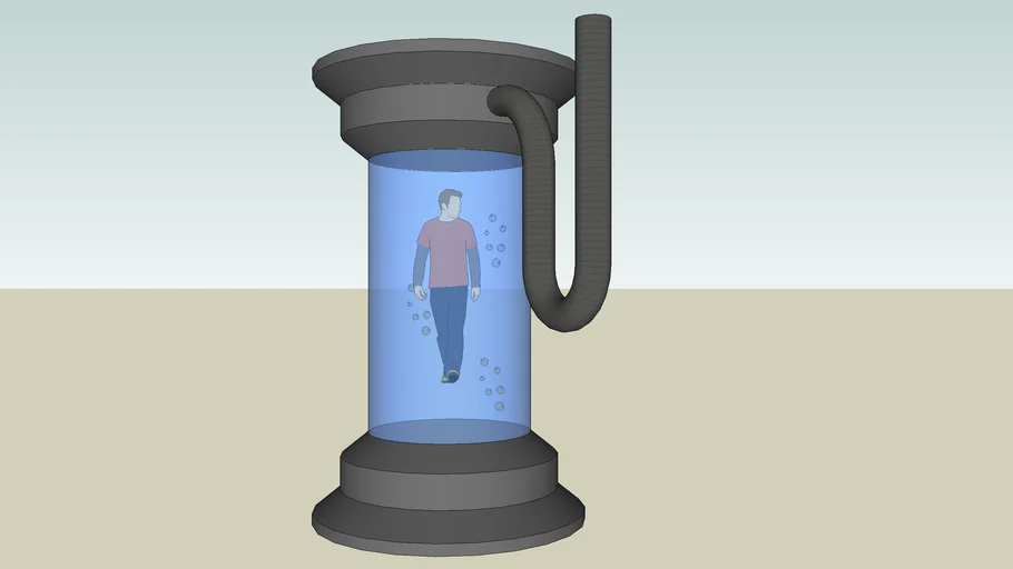 Bacta Tank | 3D Warehouse