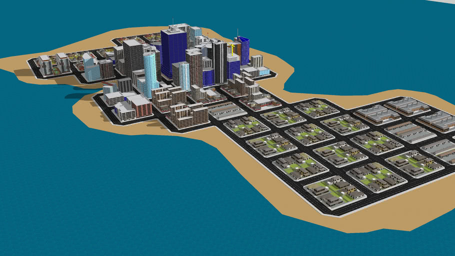 COMPLETE CITY The Most detailed city on the sketchup warehouse ...