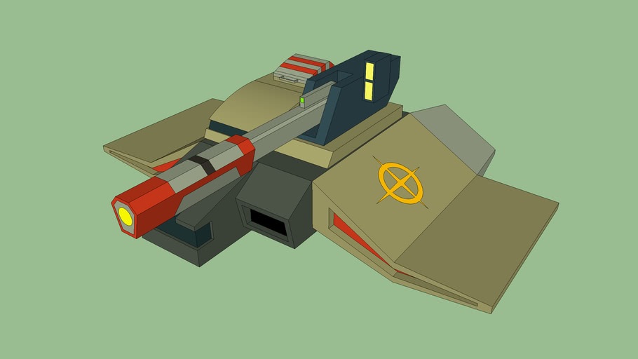 Mobile Hovertank | 3D Warehouse