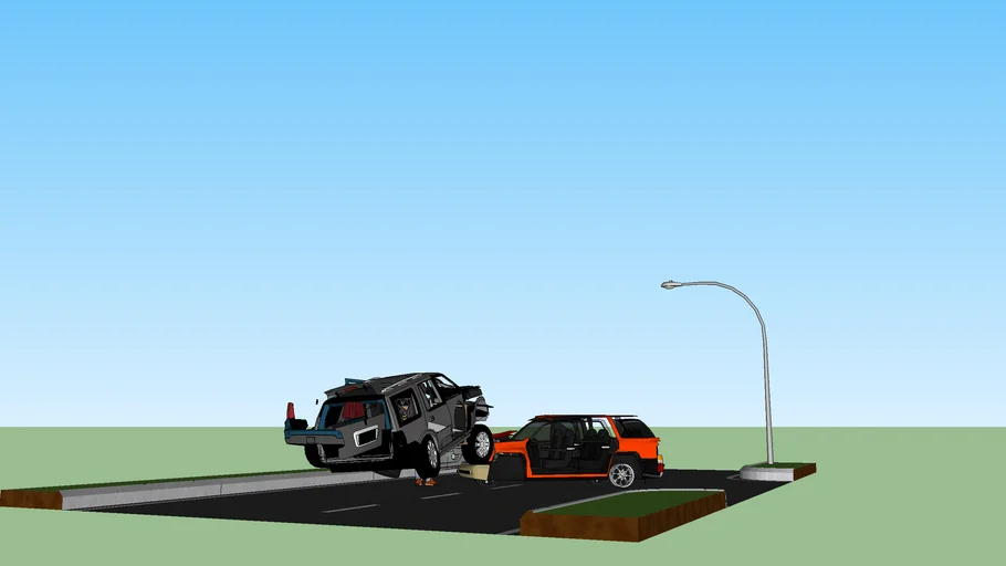 CAR CRASH | 3D Warehouse