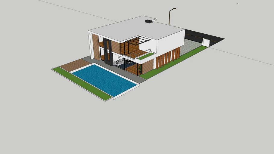 modern architecture | 3D Warehouse