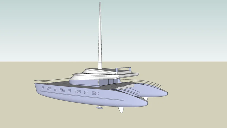 Catamaran | 3D Warehouse