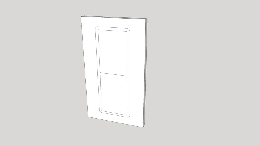 light switch single.skp | 3D Warehouse