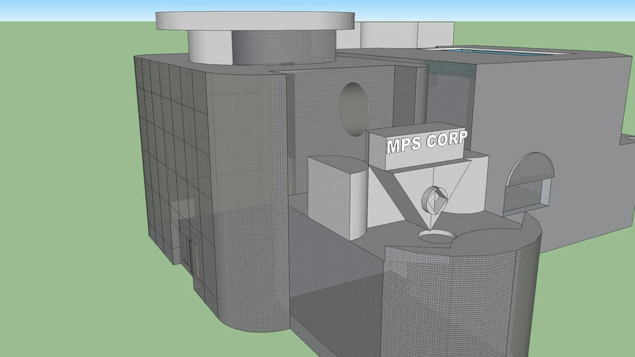 MPS Corp Future Office | 3D Warehouse