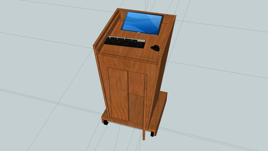 Podium | 3D Warehouse