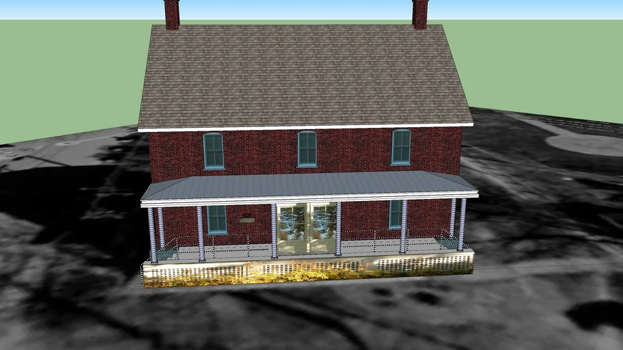 Cates Administration Building | 3D Warehouse