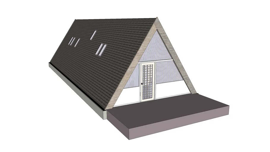 Cabin | 3D Warehouse