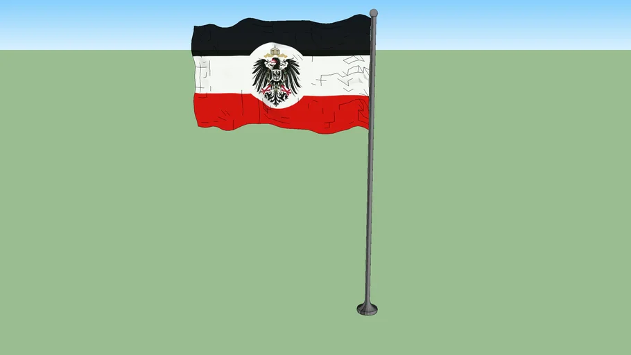 Flag of the German Togoland (1884-1919) | 3D Warehouse