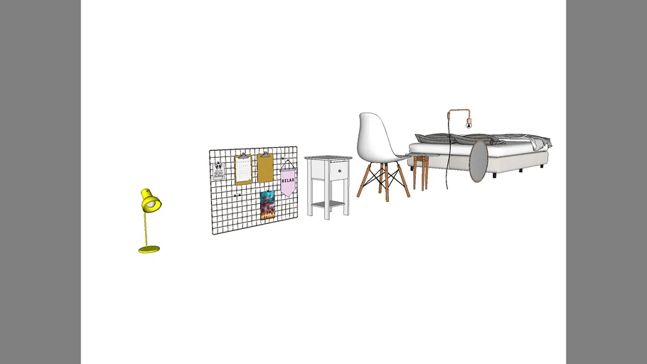 Objetos - ED versão 2017 | 3D Warehouse