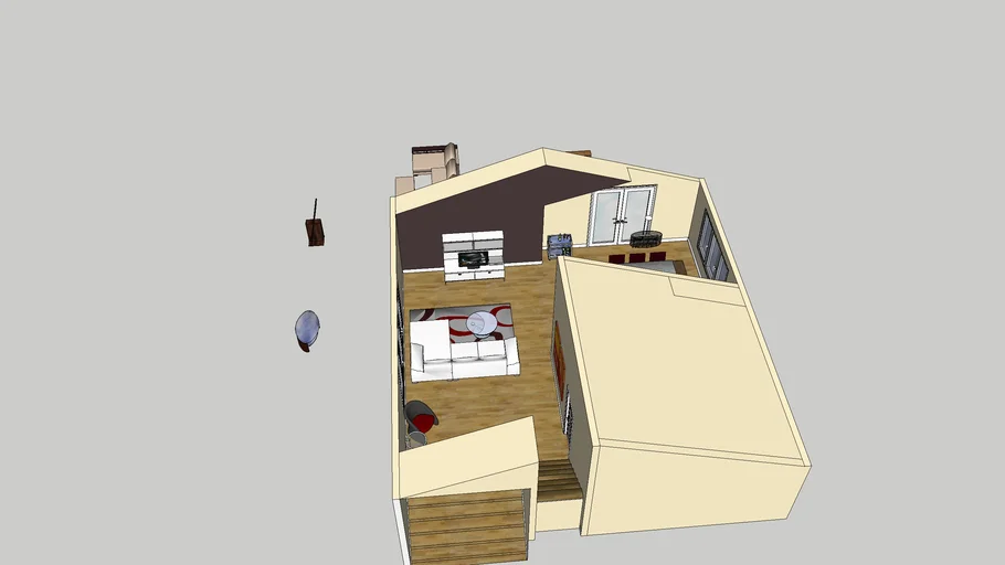 Vincent staging final | 3D Warehouse