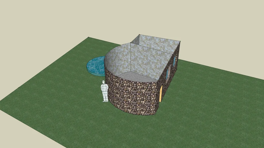 Cottage. | 3D Warehouse