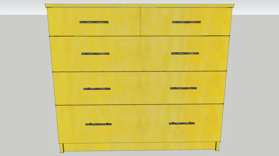 Chest of drawers 2 | 3D Warehouse