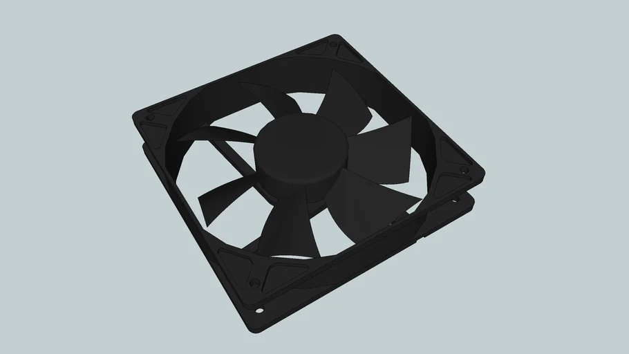 120 mm Fan | 3D Warehouse