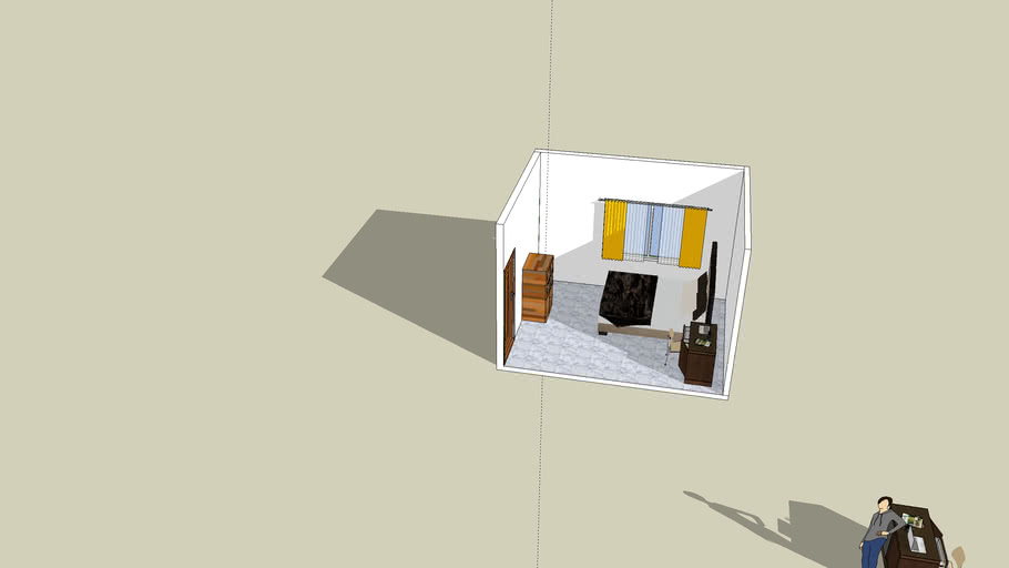tv cabinet design | 3D Warehouse
